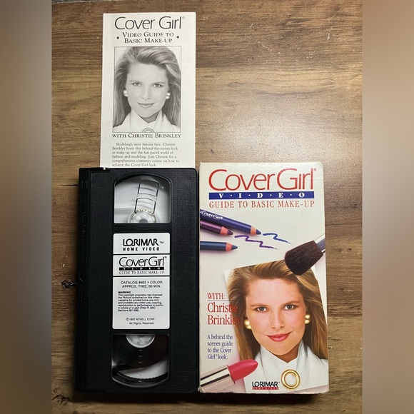 Other | Vintage Cover Girl Video Guide To Basic Makeup Vhs | Poshmark